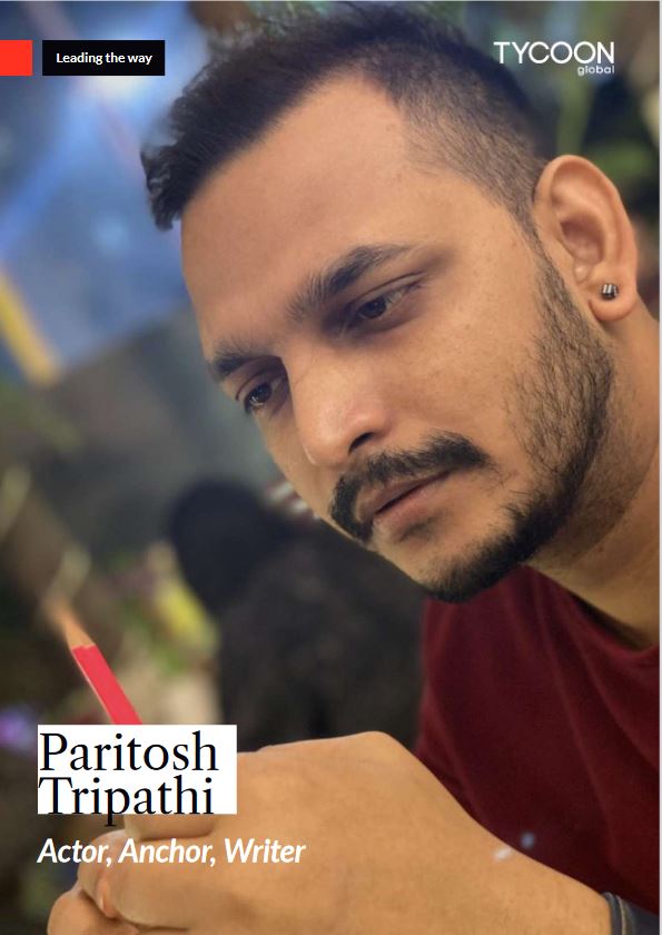 Interview with Multitalented Paritosh Tripathi: Actor, Anchor, and ...