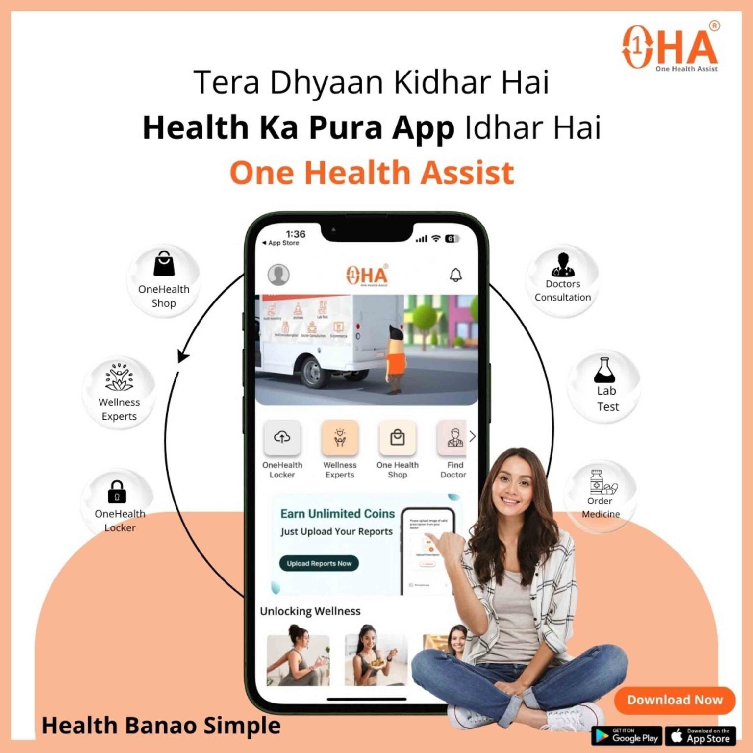 One Health Assist (OHA): India’s First Integrated Preventive Health ...